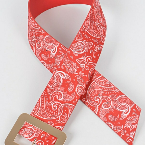 Accessories | Bandana Belt | Poshmark